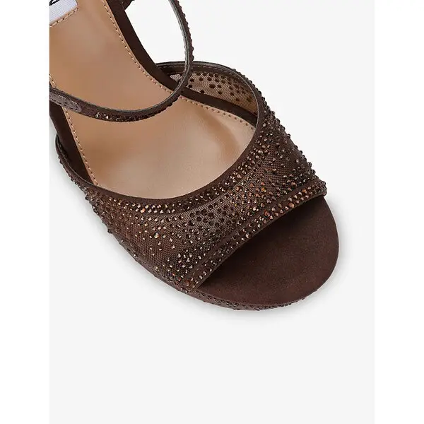 Steve Madden Maricela Heeled Woven Sandals