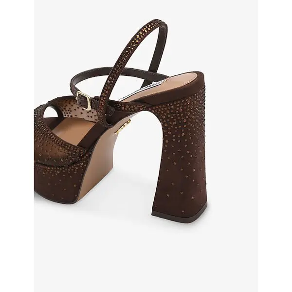 Steve Madden Maricela Heeled Woven Sandals