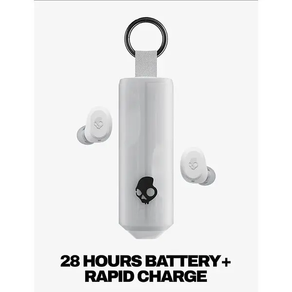 SKULLCANDY Dime 360 True Wireless Earbuds - Bone