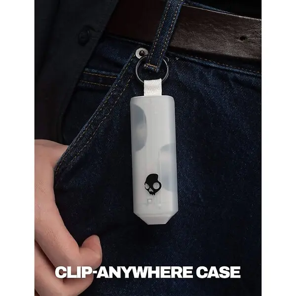 SKULLCANDY Dime 360 True Wireless Earbuds - Bone