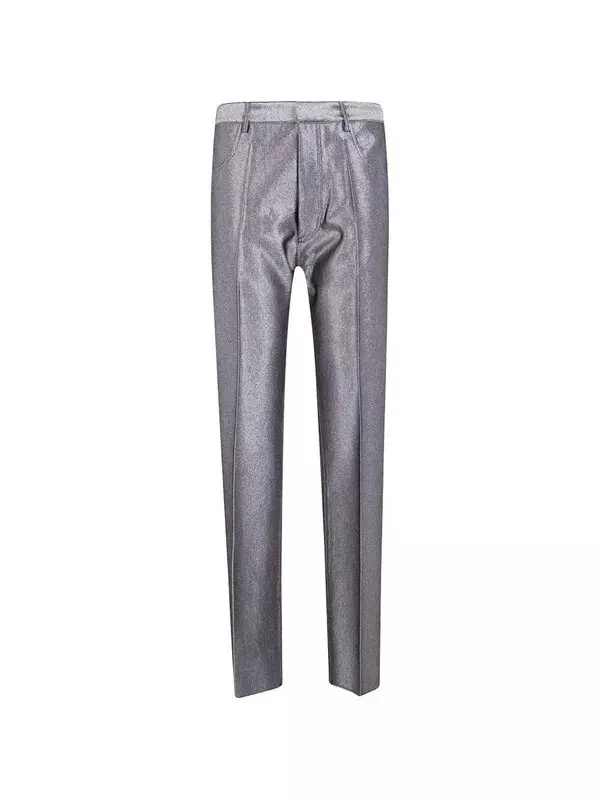 SAPIO Metallic Five-pocket Trousers