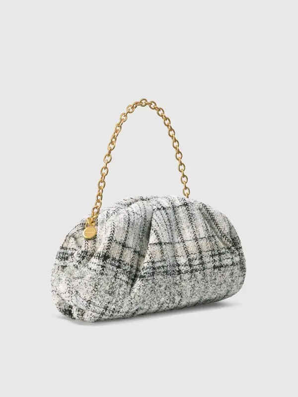 Missoni Large Pouch Bag In Wool Knit