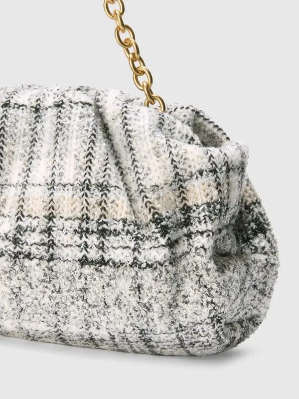 Missoni Large Pouch Bag In Wool Knit