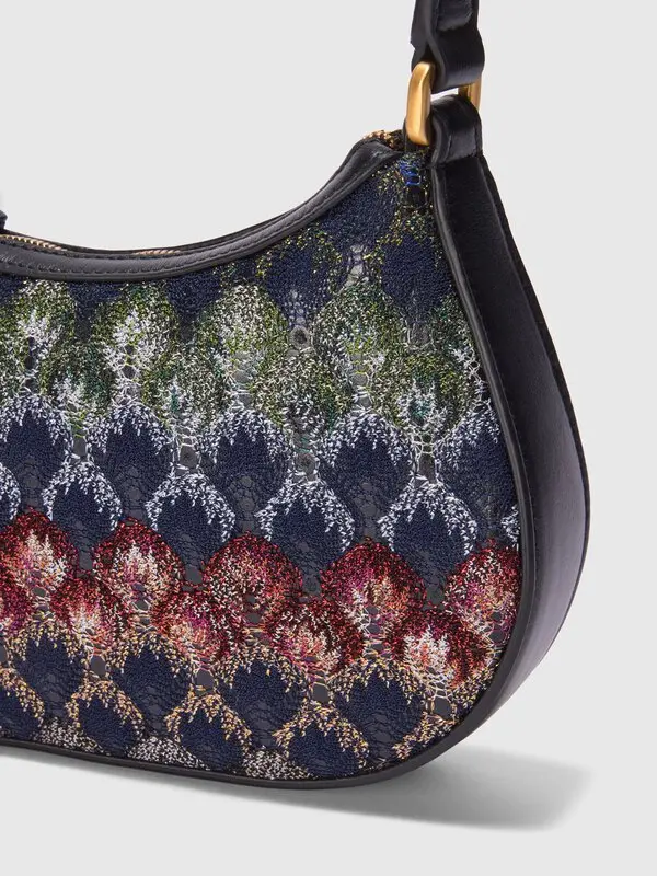 Missoni Shoulder Bag With Space-dye Motif