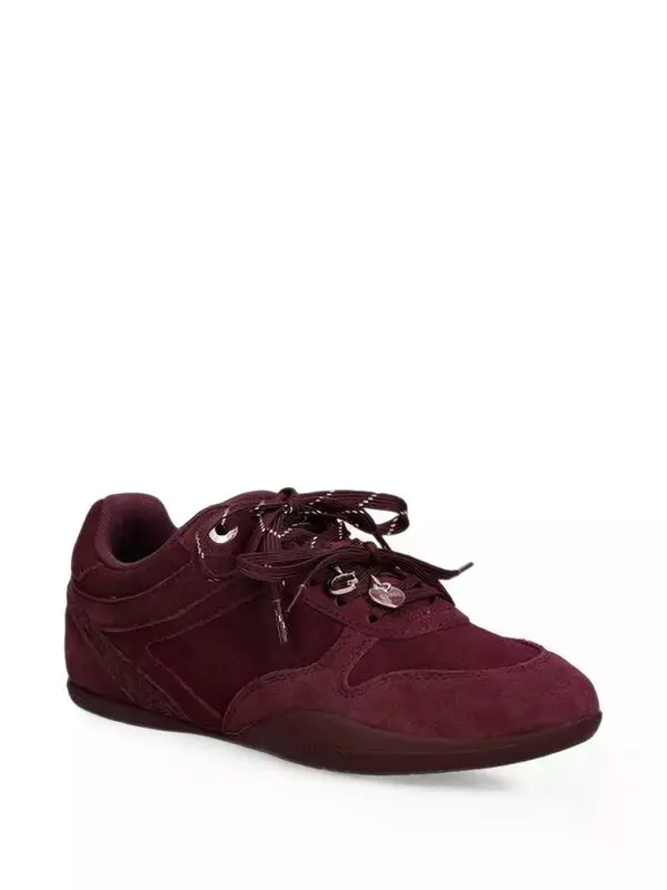 Guess Besar Heart Charm Lace-up Sneakers