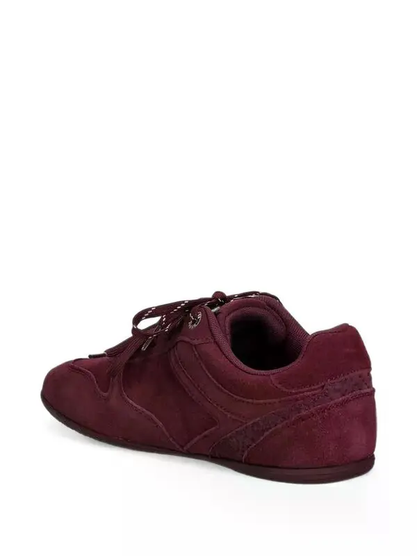 Guess Besar Heart Charm Lace-up Sneakers