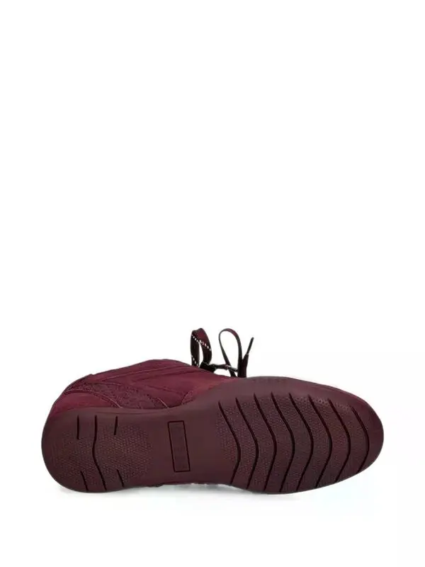 Guess Besar Heart Charm Lace-up Sneakers
