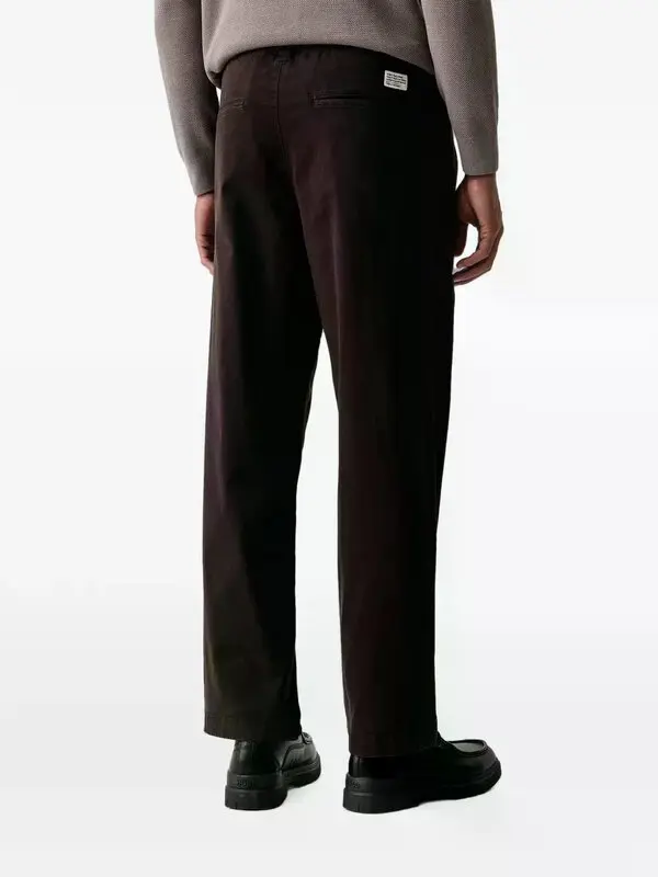 Marc O'polo Lars Pleated Straight-leg Trousers