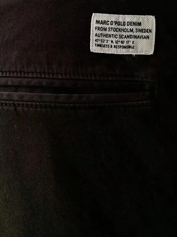Marc O'polo Lars Pleated Straight-leg Trousers