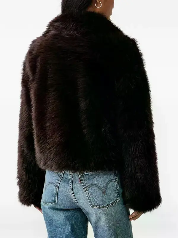 Marc O'polo Collared Faux-fur Jacket
