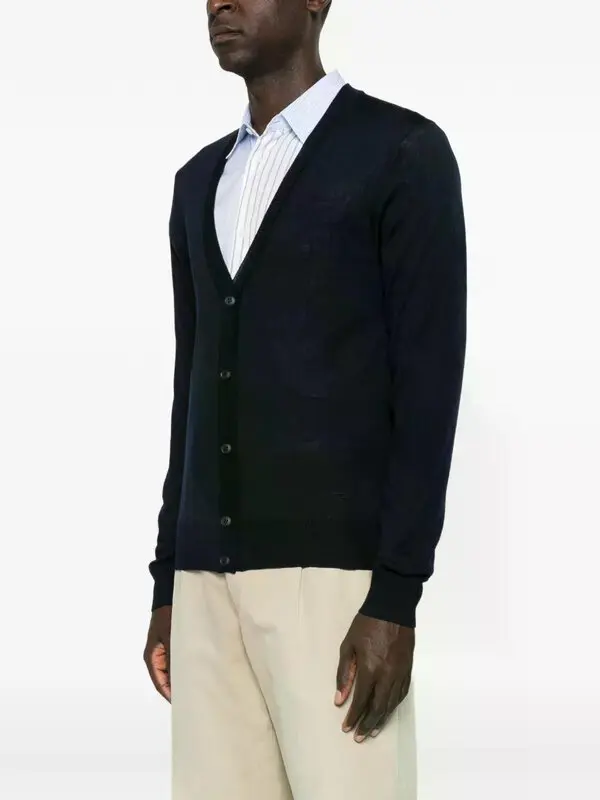 Emporio Armani V-neck Button-up Cardigan