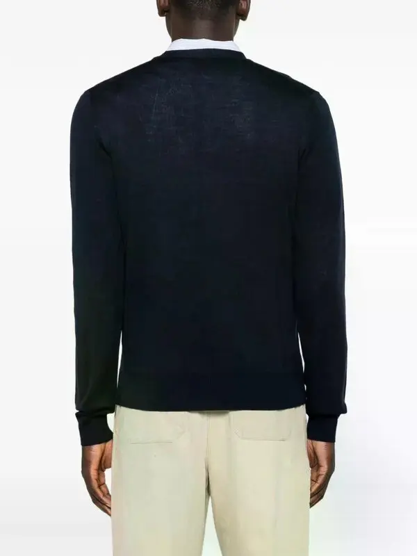 Emporio Armani V-neck Button-up Cardigan