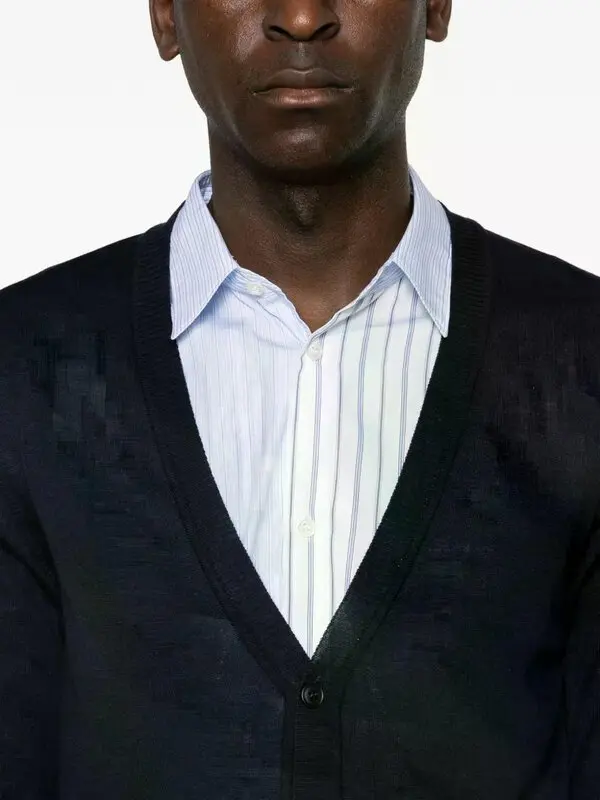Emporio Armani V-neck Button-up Cardigan