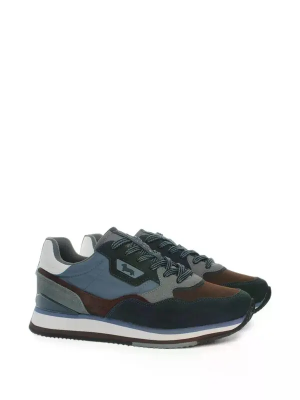 HARMONT & BLAINE Panelled Lace-up Sneakers