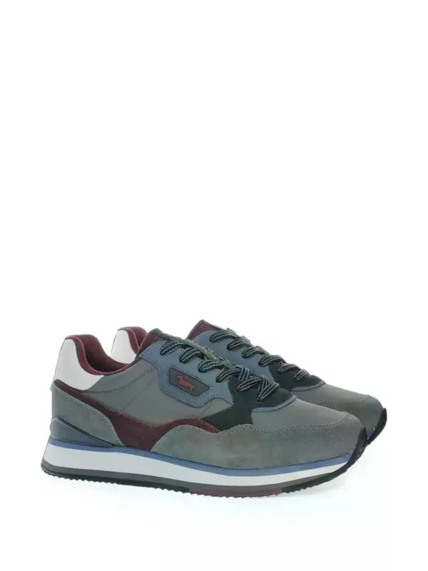 HARMONT & BLAINE Logo-patch Panelled Sneakers