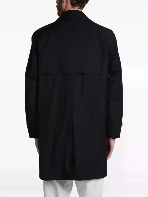 BARACUTA Button-fastening Coat