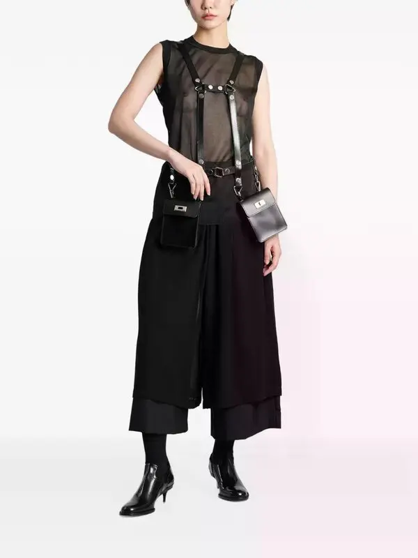 Comme Des Garçons Sheer Knit Top