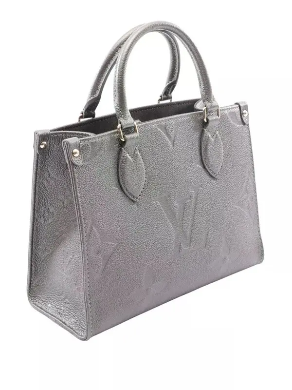 LOUIS VUITTON 2021-2026 Monogram Empreinte Onthego Pm Satchel