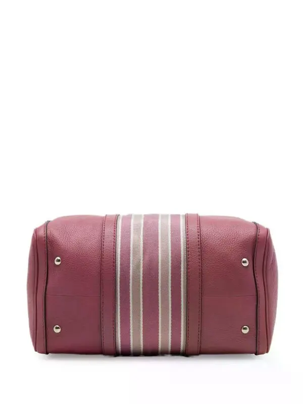 Gucci 2016-2026 Medium Calfskin Web Joy Boston Bag Satchel