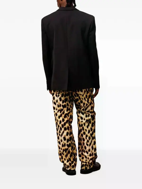 StÜssy Leopard-print Jeans