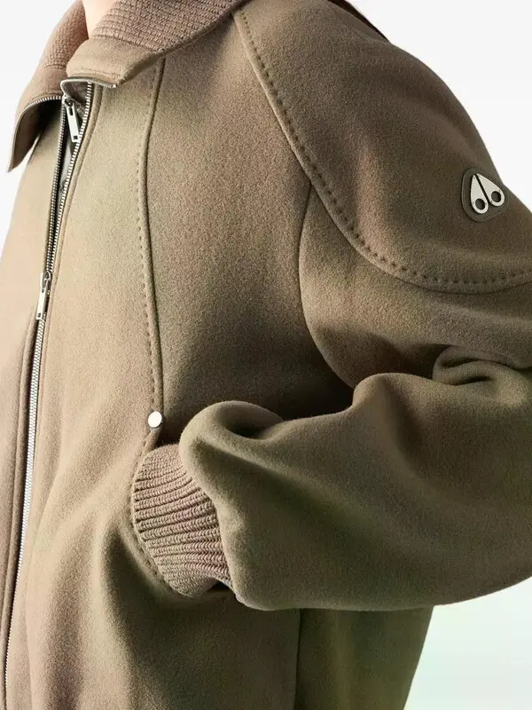 Moose Knuckles Grid 3-in-1 Zip-fastening Jacket - Neutrals