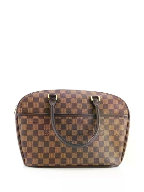 LOUIS VUITTON Sarria Handbag Damier Horizontal Satchel