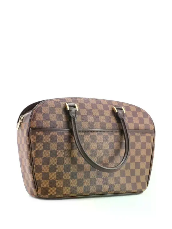 LOUIS VUITTON Sarria Handbag Damier Horizontal Satchel