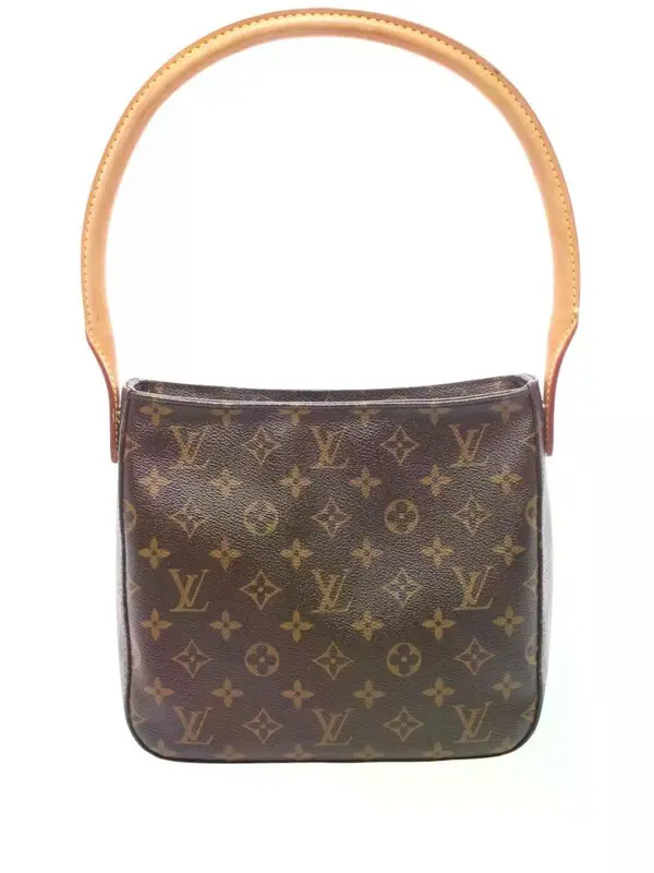 LOUIS VUITTON 2003 Monogram Looping Mm Shoulder Bag
