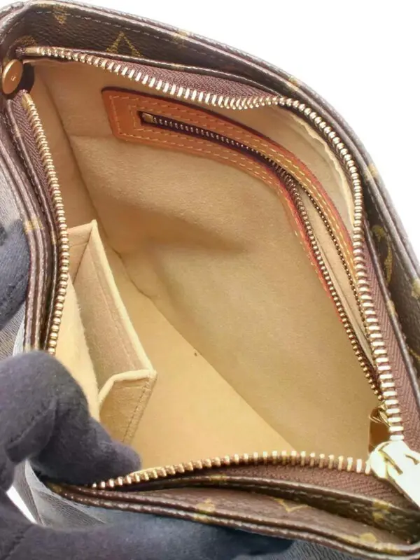 LOUIS VUITTON 2003 Monogram Looping Mm Shoulder Bag