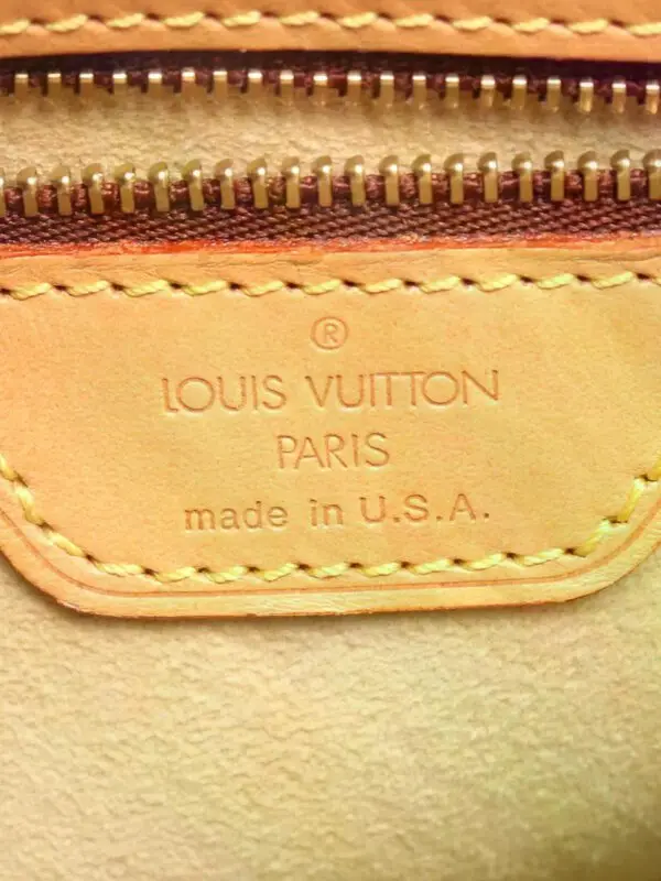 LOUIS VUITTON 2003 Monogram Looping Mm Shoulder Bag