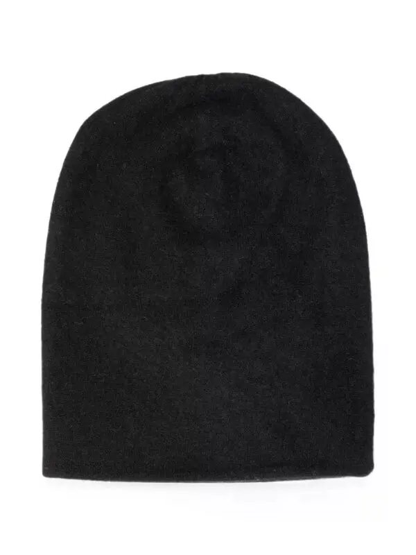 Frenckenberger Fine-knit Cashmere Beanie Hat