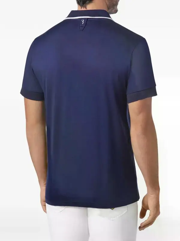 BILLIONAIRE Crest-embroidered Polo Shirt
