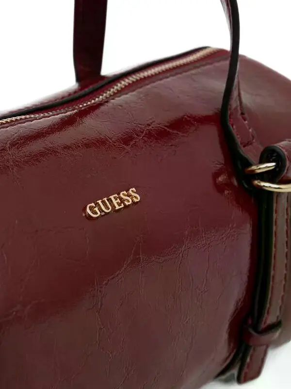 Guess Taylor Crinkled-finish Tote Bag