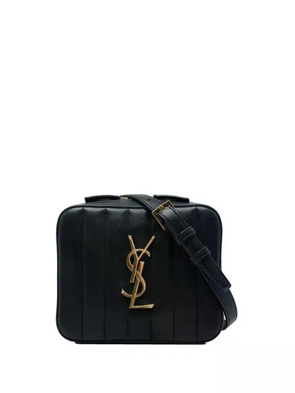 Saint Laurent 2019 Matelasse Lambskin Monogram Vicky Belt Bag