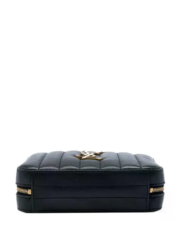 Saint Laurent 2019 Matelasse Lambskin Monogram Vicky Belt Bag