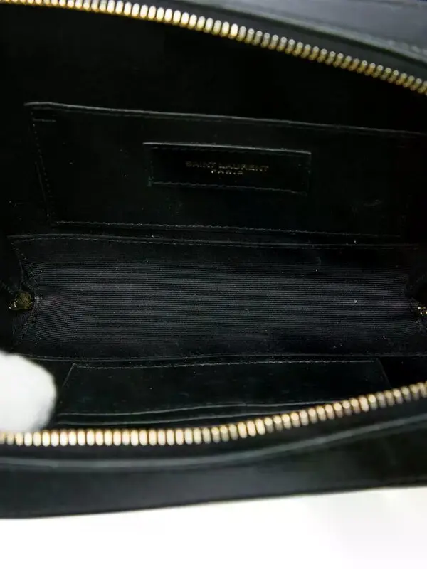 Saint Laurent 2019 Matelasse Lambskin Monogram Vicky Belt Bag