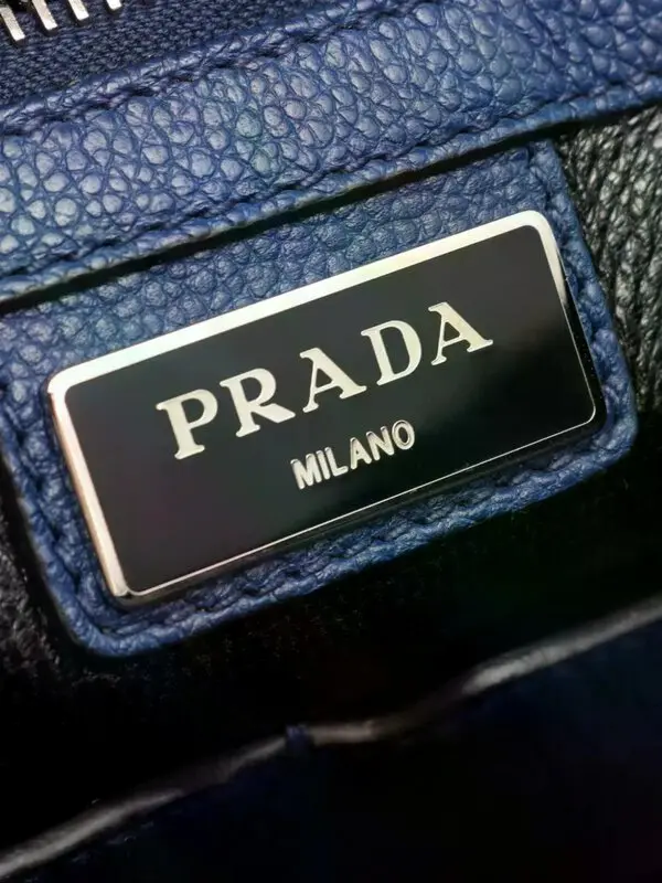 Prada 2013-2026 Leather Business Bag