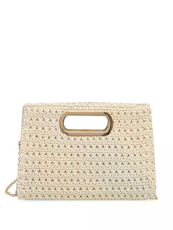 MORGAN Crochet Cut-out Clutch Bag
