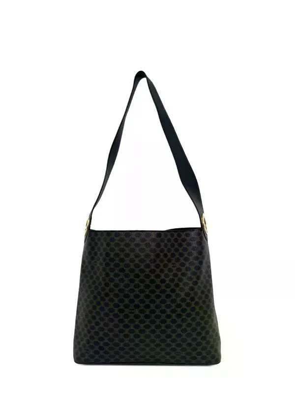 Celine 1998 Macadam Coated Canvas Crossbody Bag