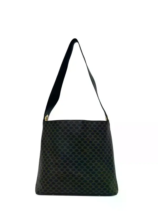 Celine 1998 Macadam Coated Canvas Crossbody Bag