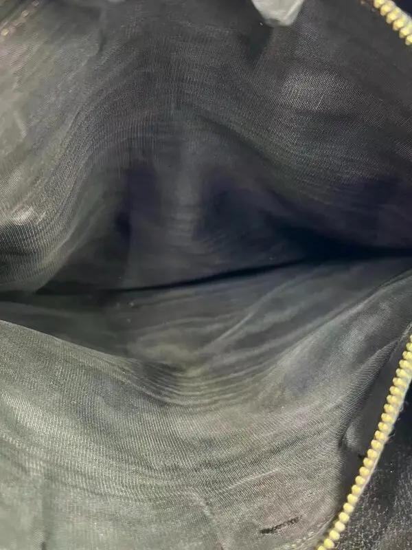Celine 1998 Macadam Coated Canvas Crossbody Bag