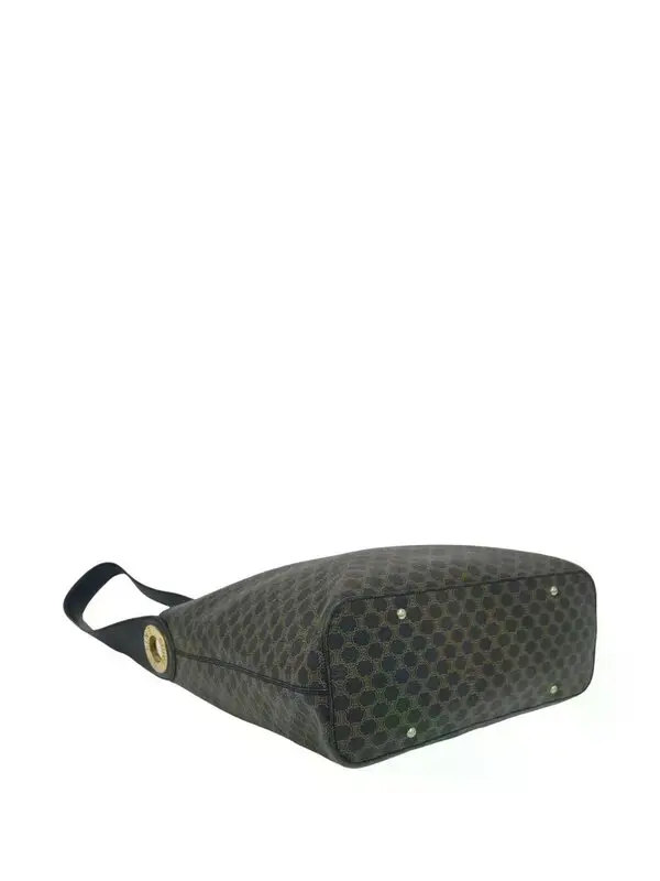 Celine 1998 Macadam Coated Canvas Crossbody Bag
