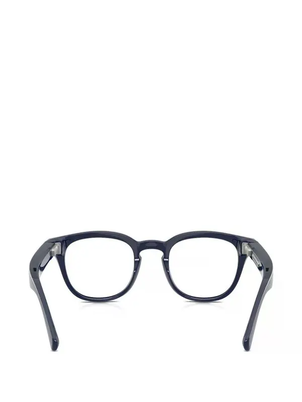 NUANCE Panthos Round-frame Audio Glasses