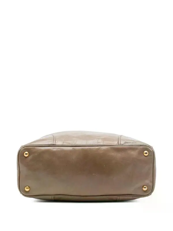 Prada 2010-2026 Vitello Shine Satchel