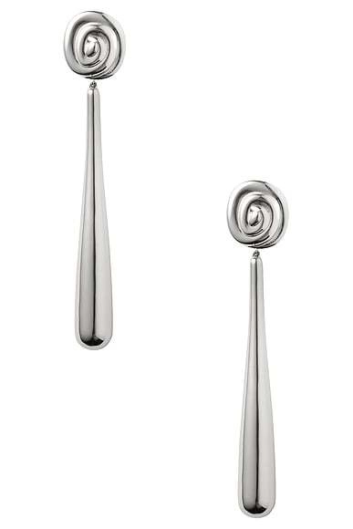 Éliou Onda Earrings - Silver