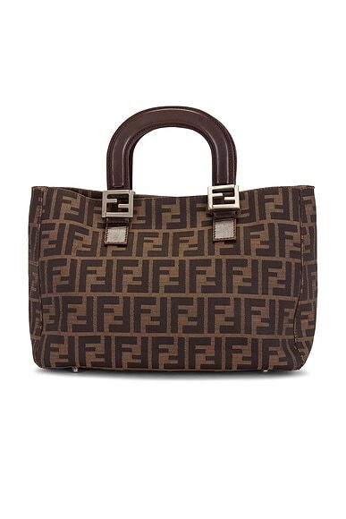 Fendi Zucca Handbag