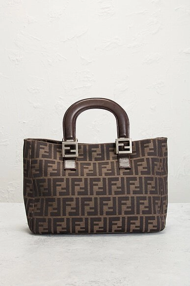 Fendi Zucca Handbag