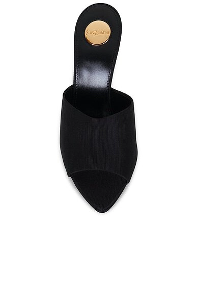 Saint Laurent Gippy Caska Sandal Mule