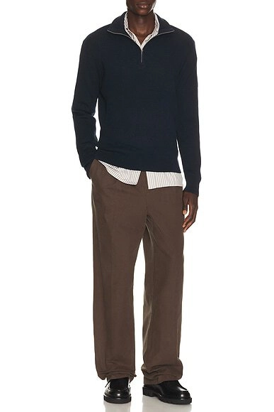 Rag & Bone Danton Quarter Zip