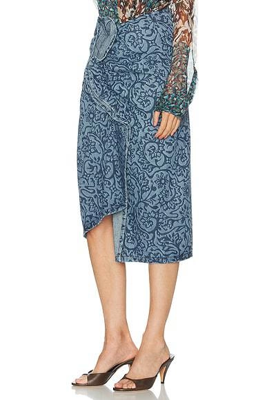 Dries Van Noten Sinas Skirt